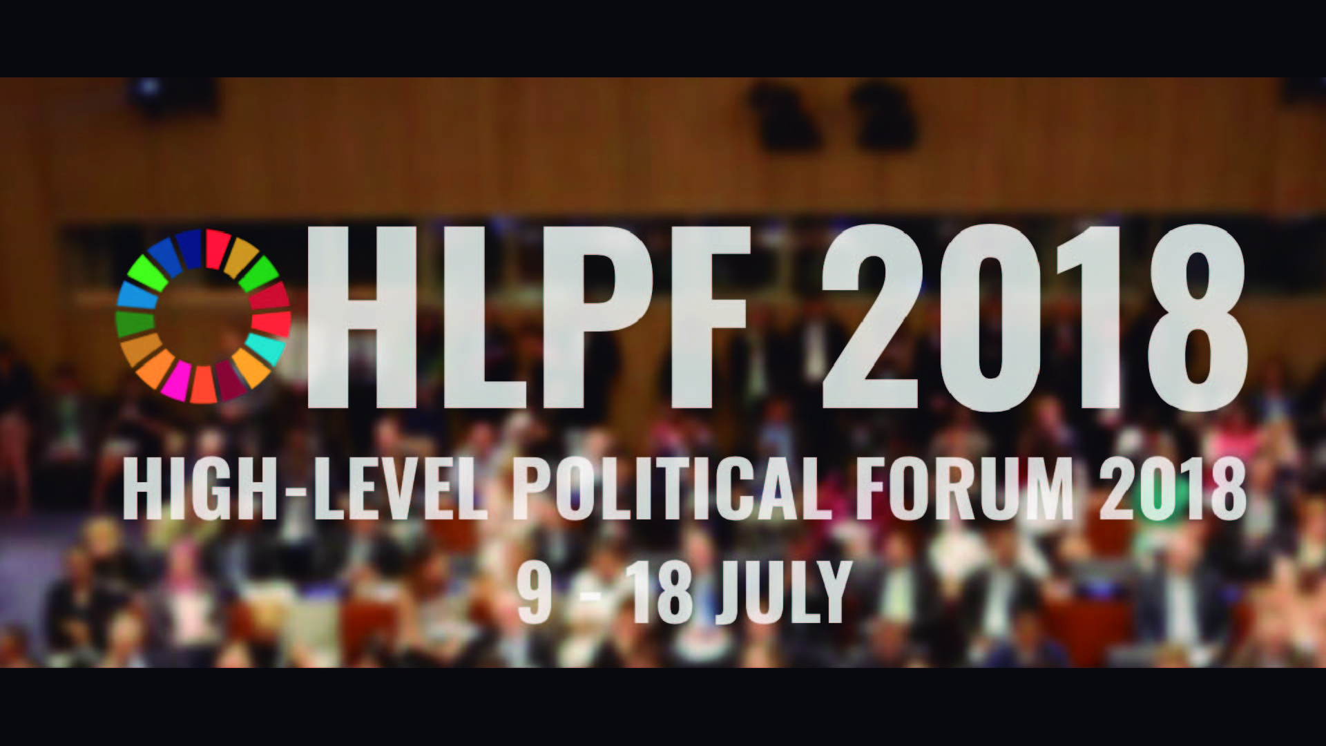 High Level Political Forum on Sustainable Development 2018 - Chaire ETI